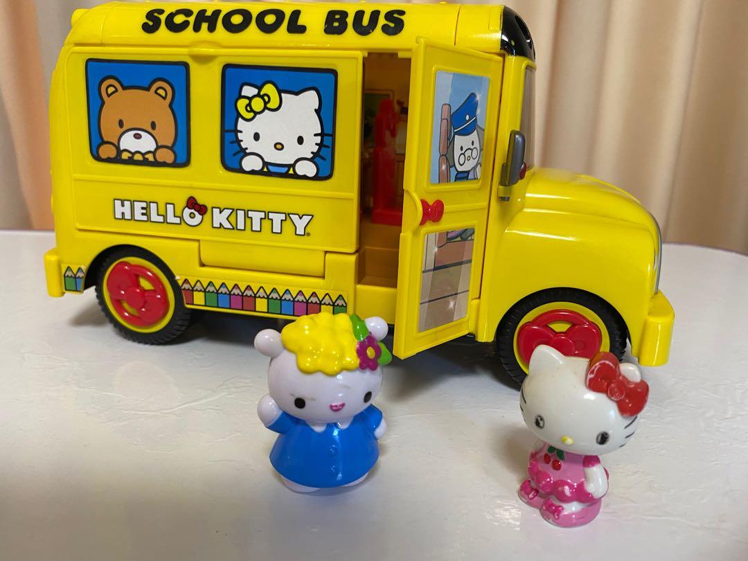 Hello Kitty School Bus Playset, 興趣及遊戲, 玩具 & 遊戲類 - Carousell Hello Kitty School Bus Playset, 興趣及遊戲, 玩具 & 遊戲類 - Carousell