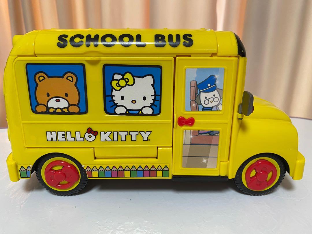 Hello Kitty School Bus Playset, 興趣及遊戲, 玩具 & 遊戲類 - Carousell Hello Kitty School Bus Playset, 興趣及遊戲, 玩具 & 遊戲類 - Carousell