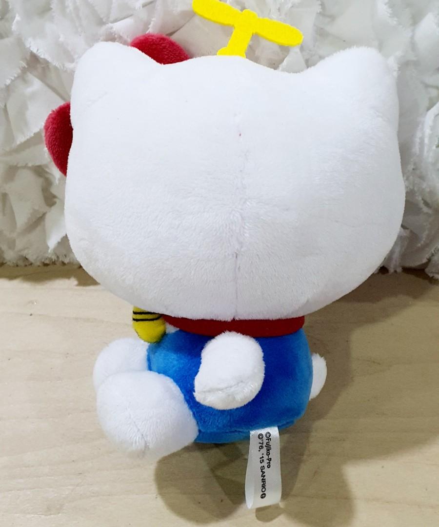 Hello Kitty X Doraemon plush 14cm, Hobbies & Toys, Toys & Games on ...