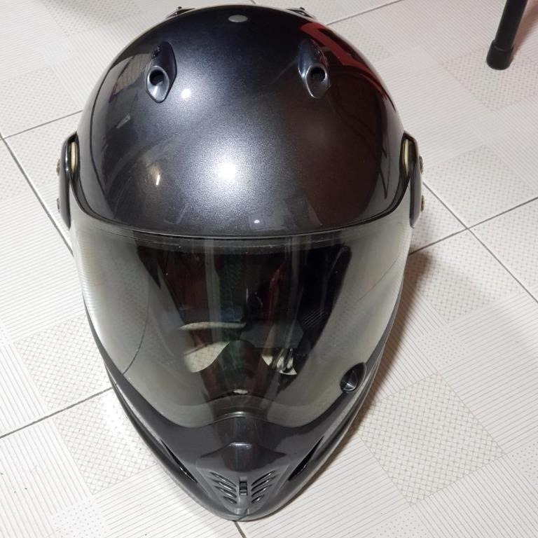 helmet, Motorcycles, Motorcycle Apparel on Carousell