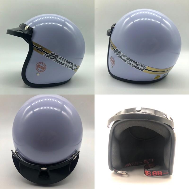 Helmet ms 88, Motorbikes on Carousell