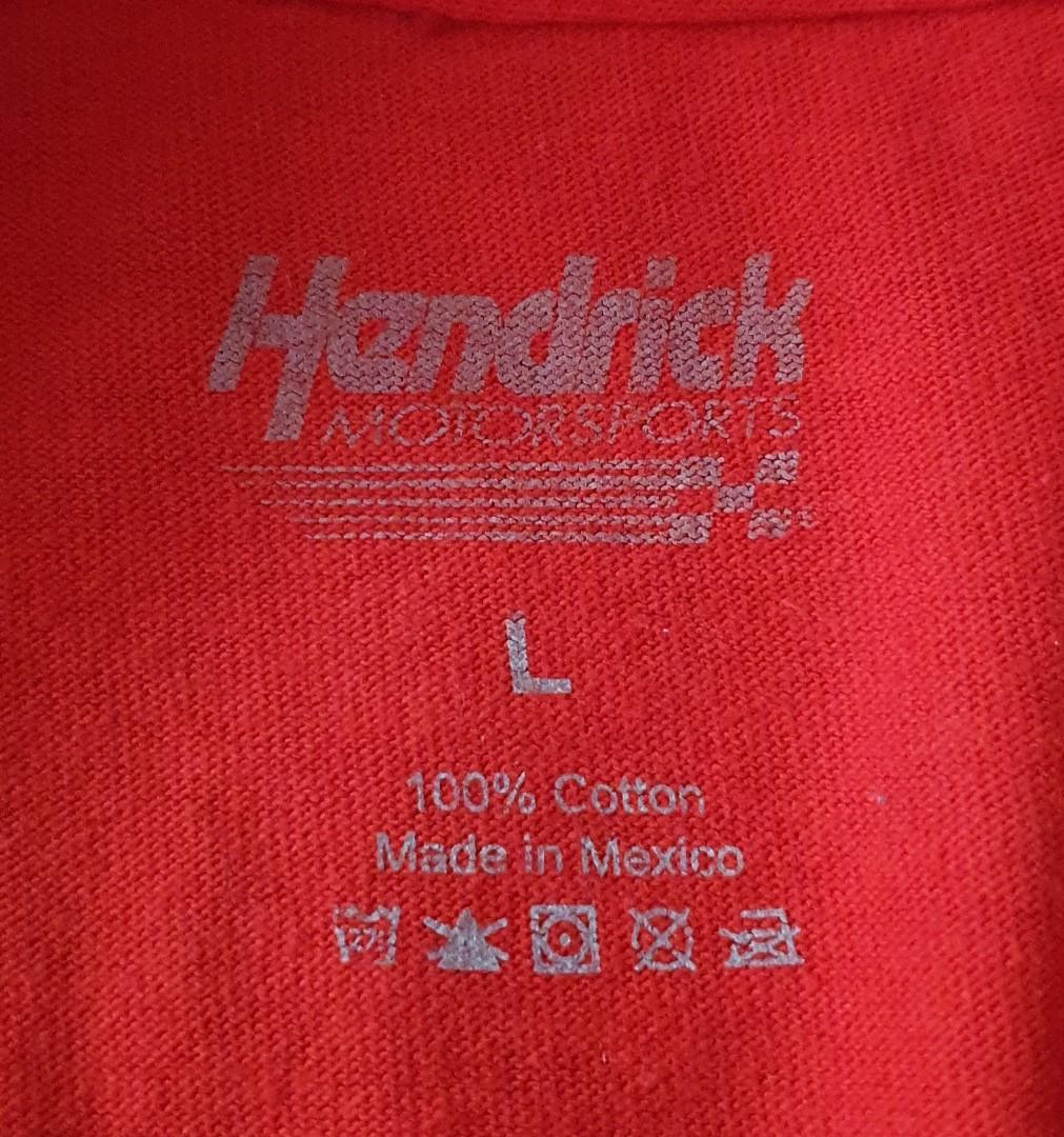 Hendrick Motorsports Team Collection Red Kyle Larson 1-Spot Graphic T ...