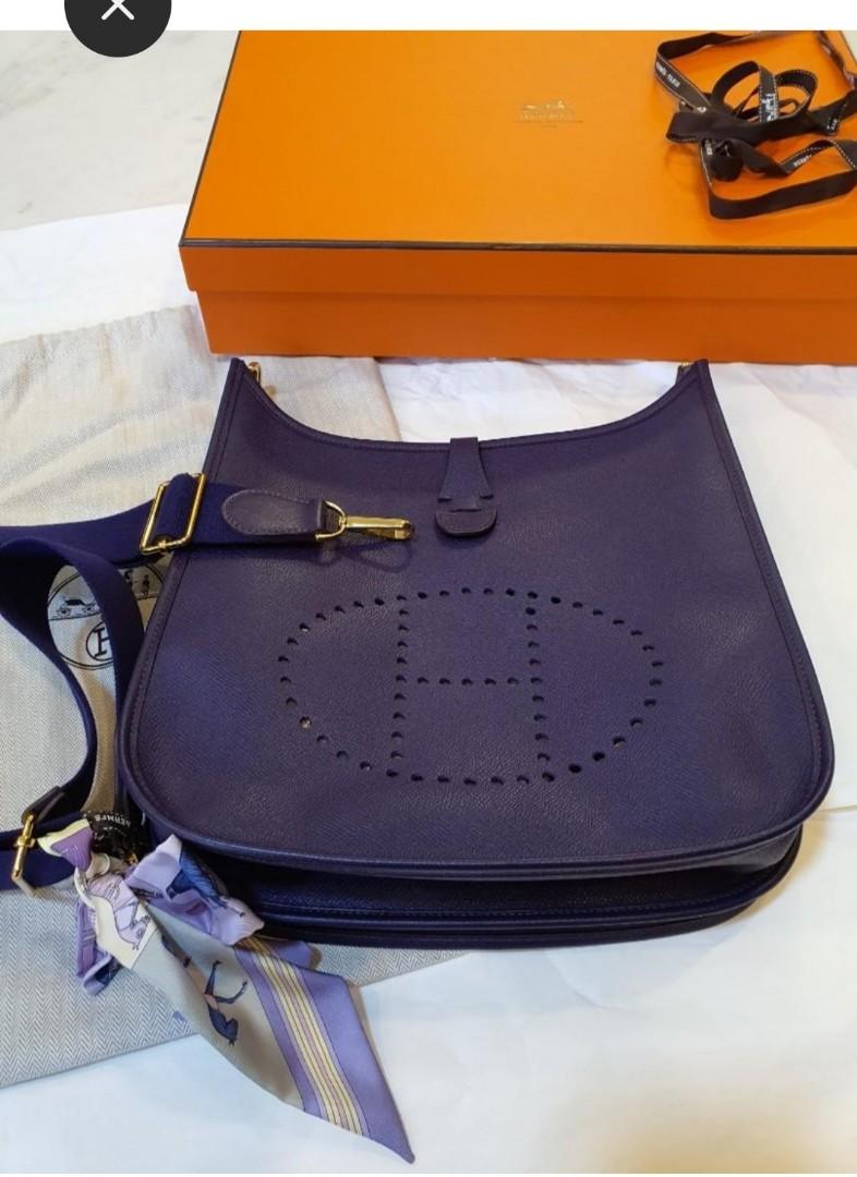 Hermes Evelyn, Luxury, Bags & Wallets on Carousell