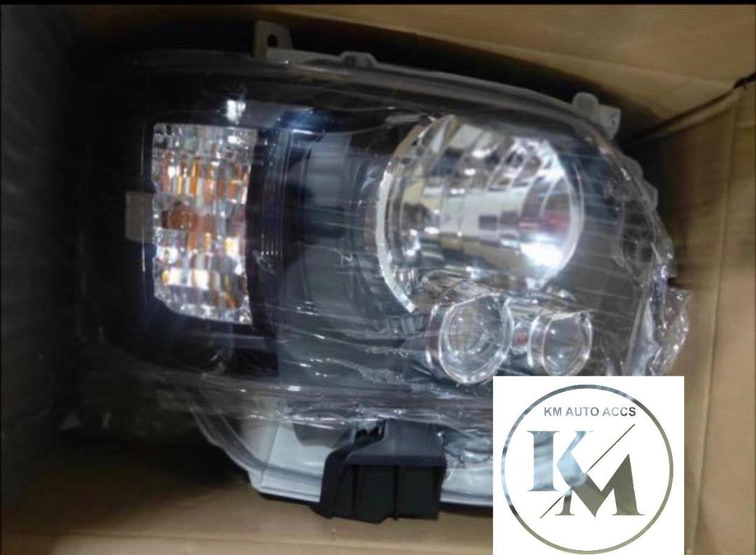 Hiace Black Base Headlight/ Hiace headlight, Car Accessories ...