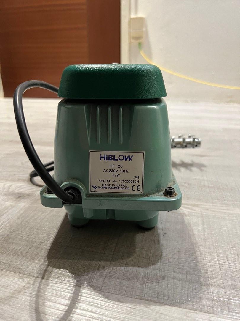 Hiblow 20 Air Pump with 12 Valve, Pet Supplies, Homes & Other Pet ...