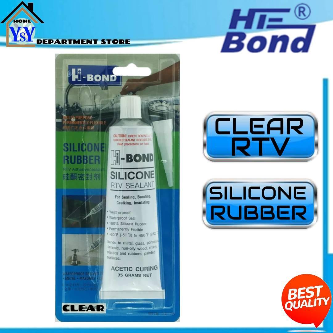 HI-BOND-MULTI PURPOSE PERMANENTLY FLEXIBLE SILICONE RUBBER | RTV ...
