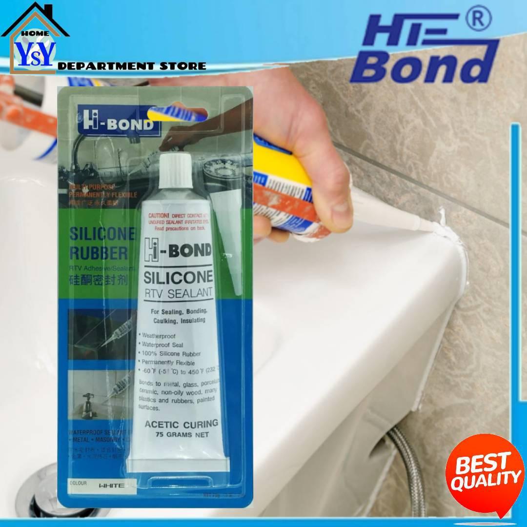 HI-BOND-MULTI PURPOSE PERMANENTLY FLEXIBLE SILICONE RUBBER | RTV ...