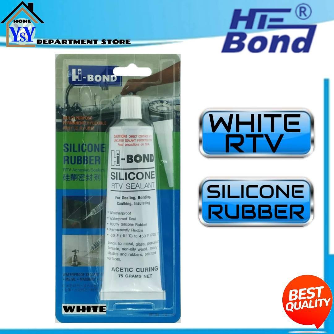 HI-BOND-MULTI PURPOSE PERMANENTLY FLEXIBLE SILICONE RUBBER | RTV ...