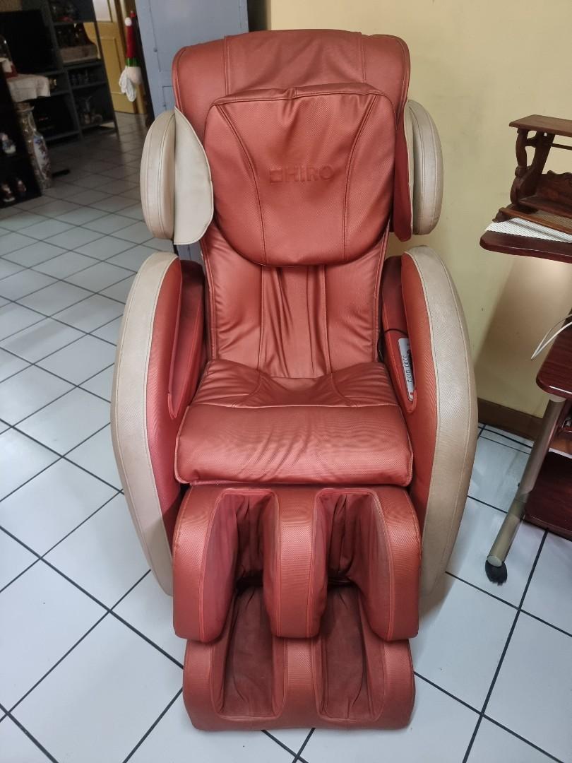 Hiro Massage Chair Furniture And Home Living Furniture Chairs On Carousell