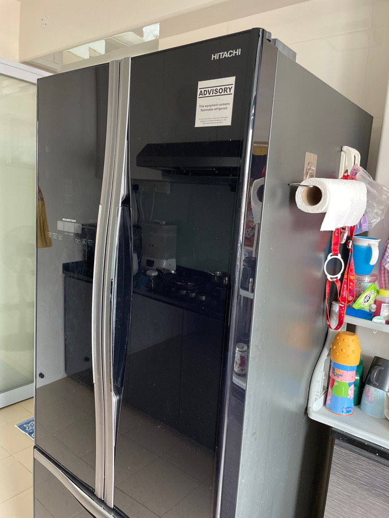 Hitachi fridge, TV & Home Appliances, Kitchen Appliances, Refrigerators ...