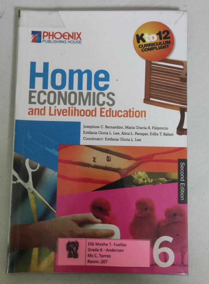 Home Economics and Livelihood Education 6, Hobbies & Toys, Books ...