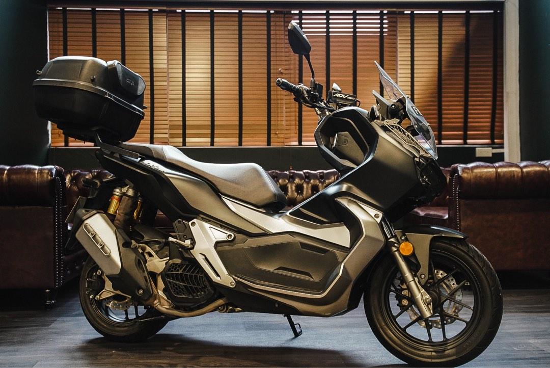 Honda ADV 150 ABS, Motorcycles, Motorcycles for Sale, Class 2B on Carousell