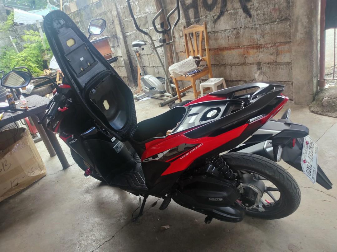 Honda click125i 2022 model, Motorbikes, Motorbikes for Sale on Carousell