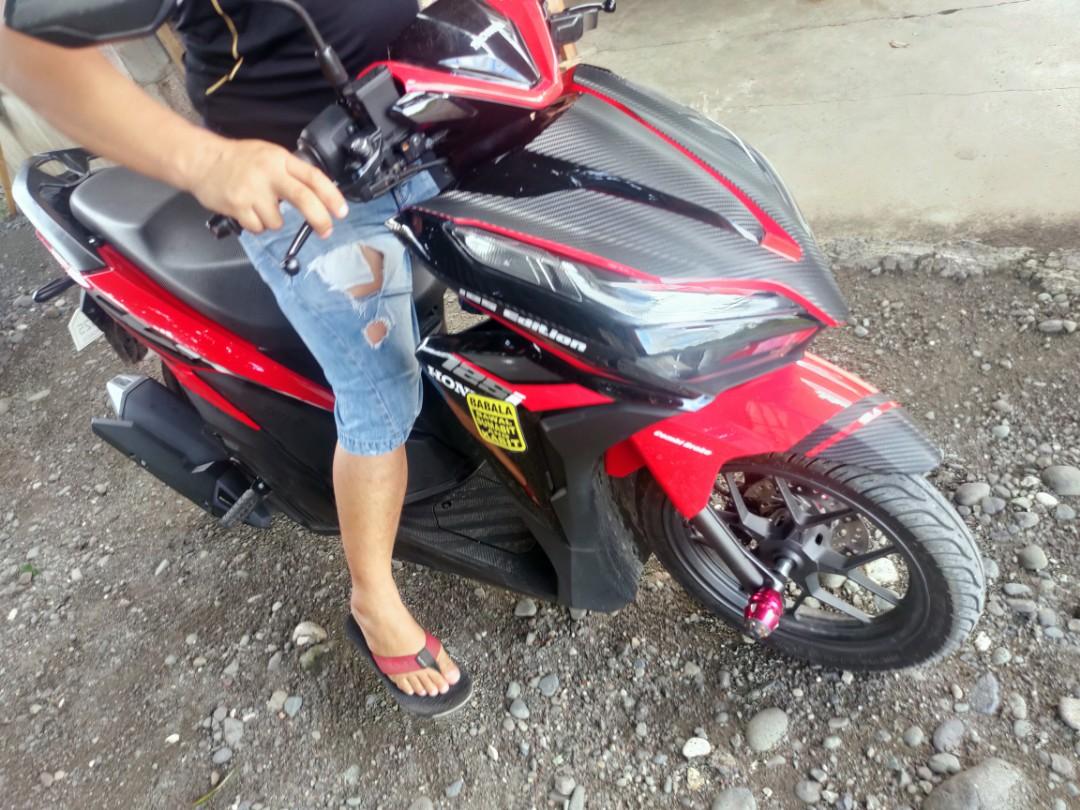 Honda click125i 2022 model, Motorbikes, Motorbikes for Sale on Carousell