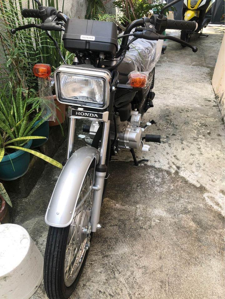 Honda TMX Alpha 125, Motorbikes, Motorbikes for Sale on Carousell