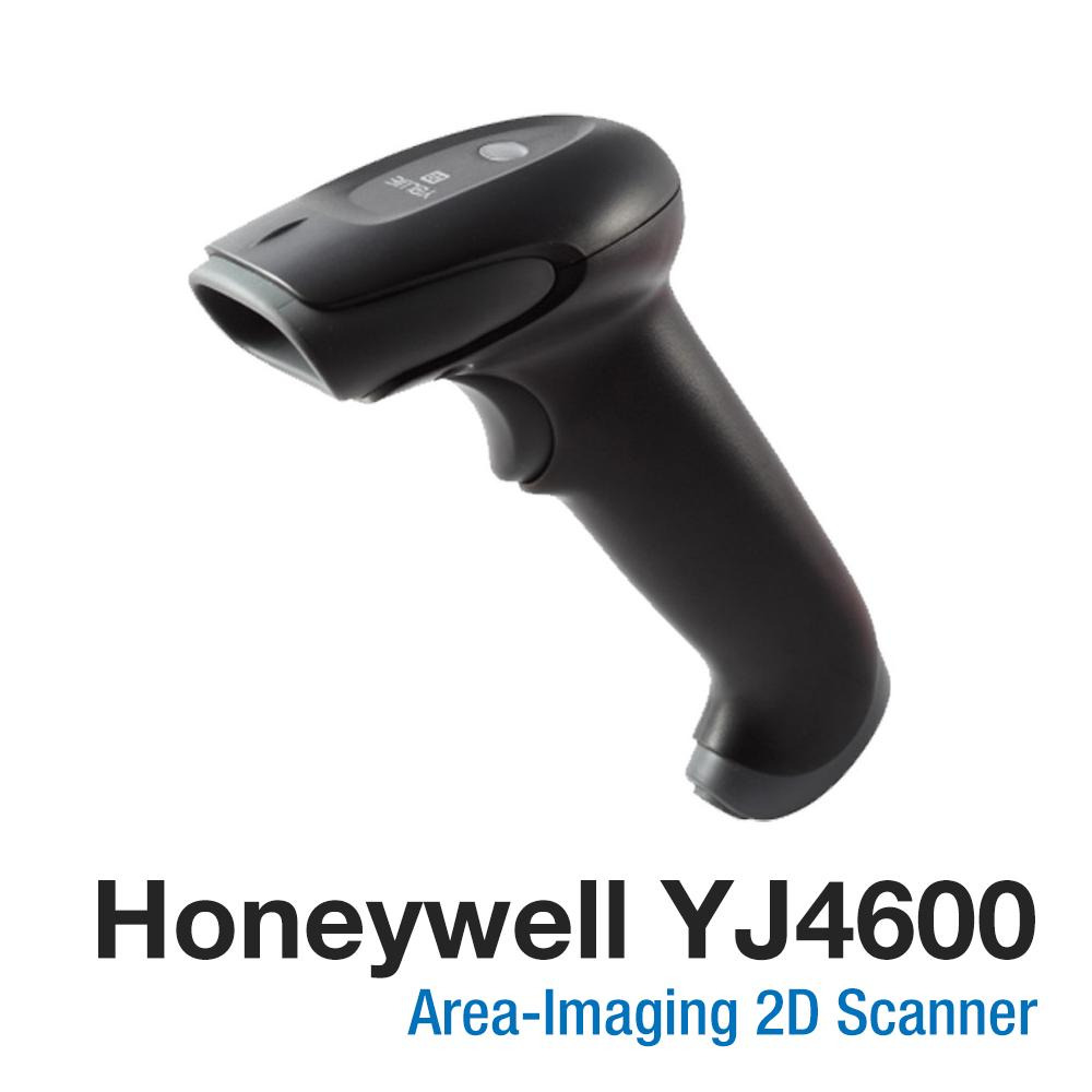 Honeywell YJ4600 2D Area Imaging Scanner Hand-Held 2D Barcode Scanner ...