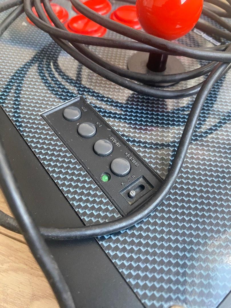 Hori Fight stick Real Arcade pro 3, Video Gaming, Gaming Accessories ...