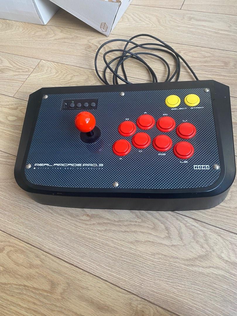 Hori Fight stick Real Arcade pro 3, Video Gaming, Gaming Accessories ...