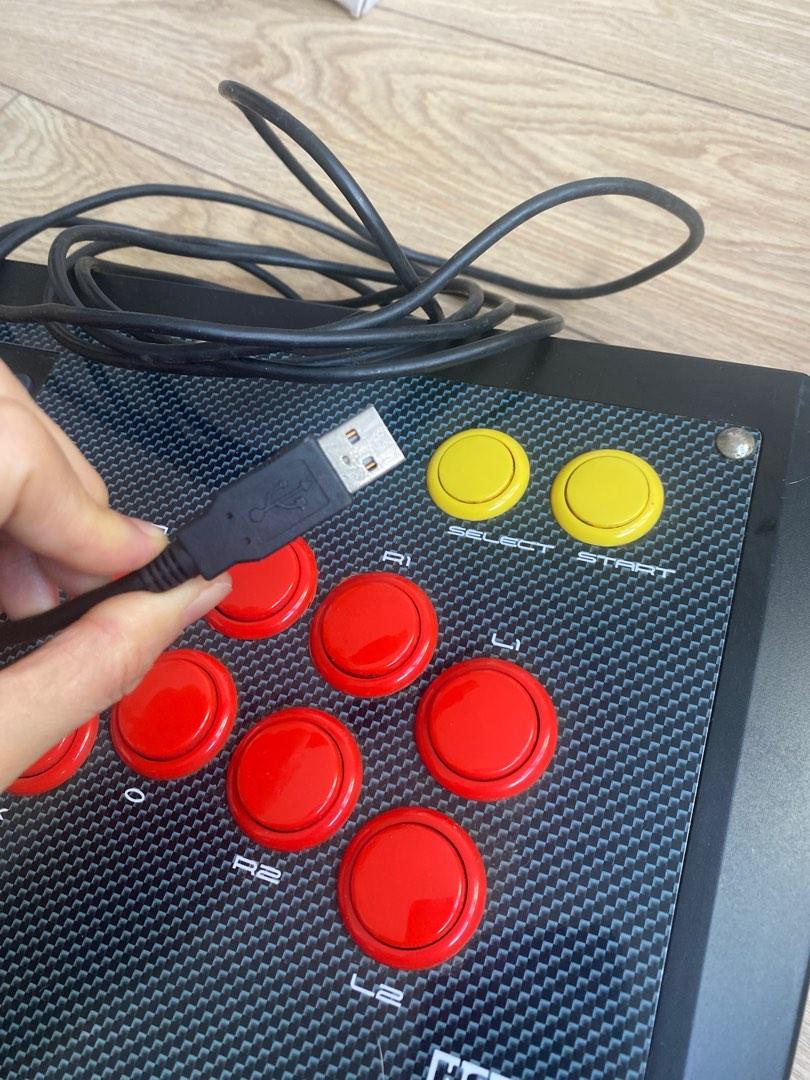 Hori Fight stick Real Arcade pro 3, Video Gaming, Gaming Accessories ...