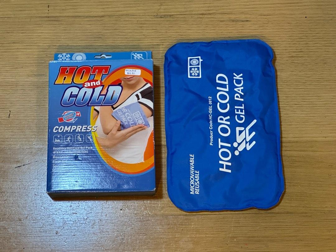 Hot & Cold Reusable Compress Gel Pack, Sports Equipment, Exercise ...