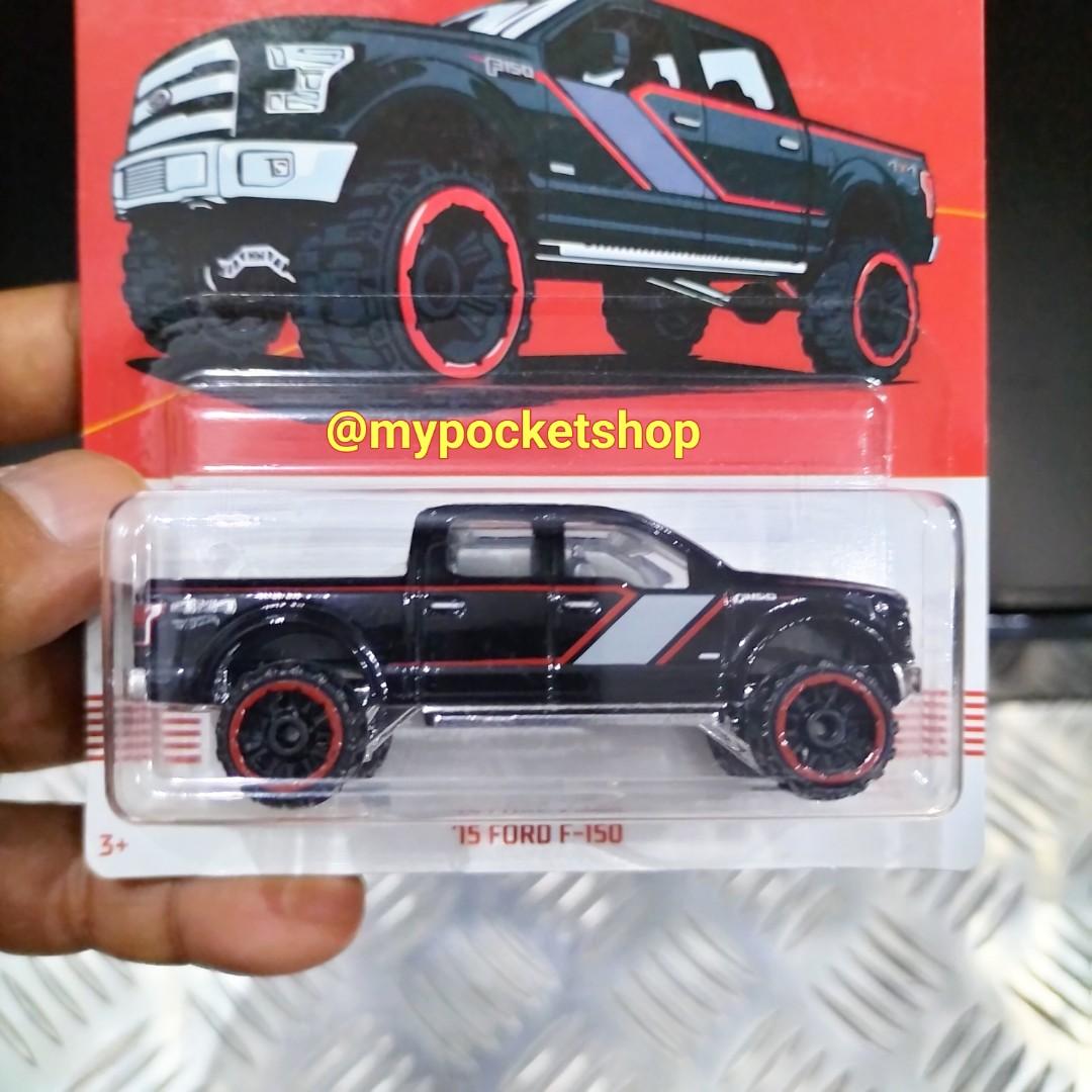 Hot Wheels '15 FORD F-150 / F150 / 2019 Hotwheels American Pickup ...