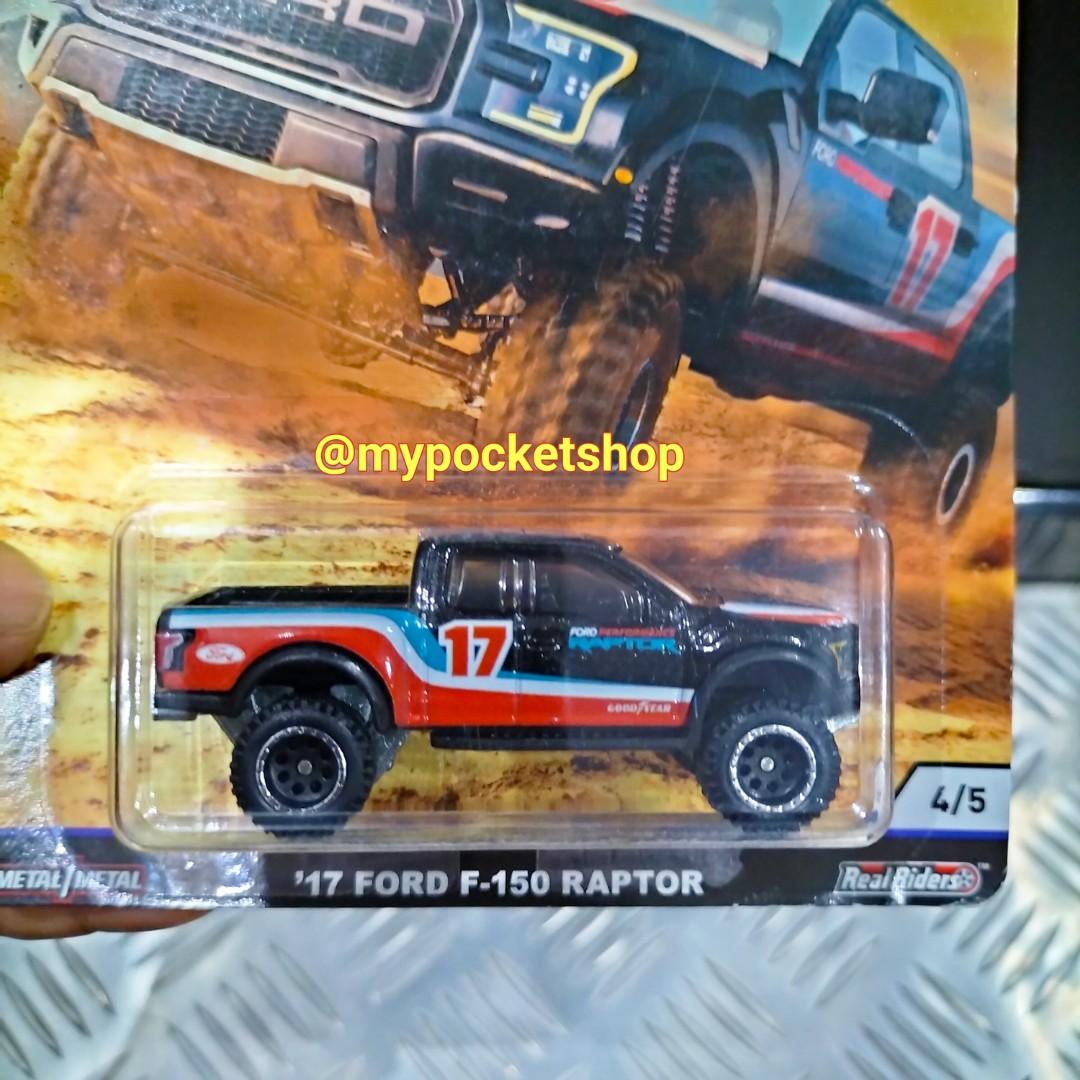 Hot Wheels '17 FORD F-150 RAPTOR / 2019 Hotwheels Car Culture - Desert ...