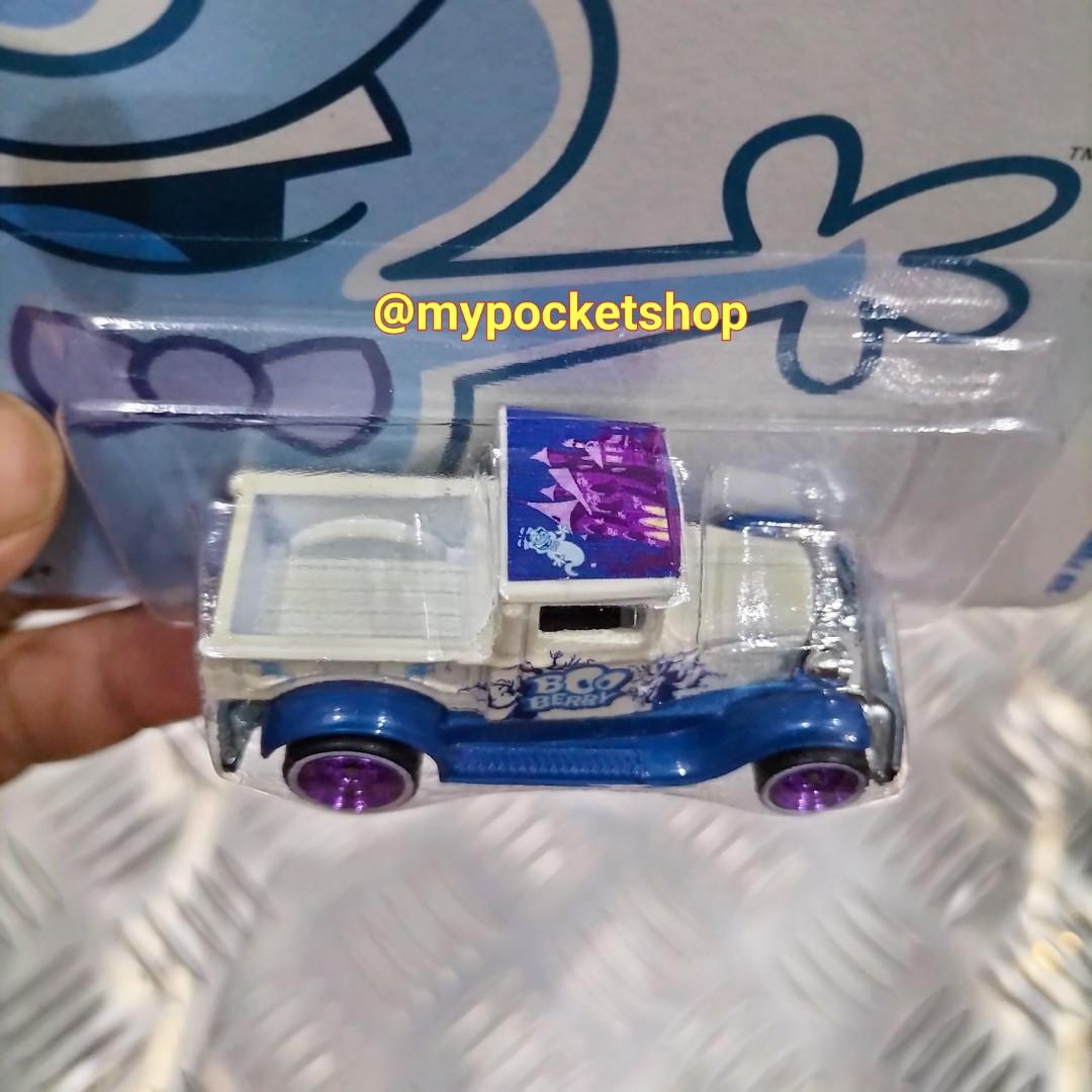 Hot Wheels '29 FORD PICKUP - Boo Berry / 2011 Hotwheels Nostalgic ...