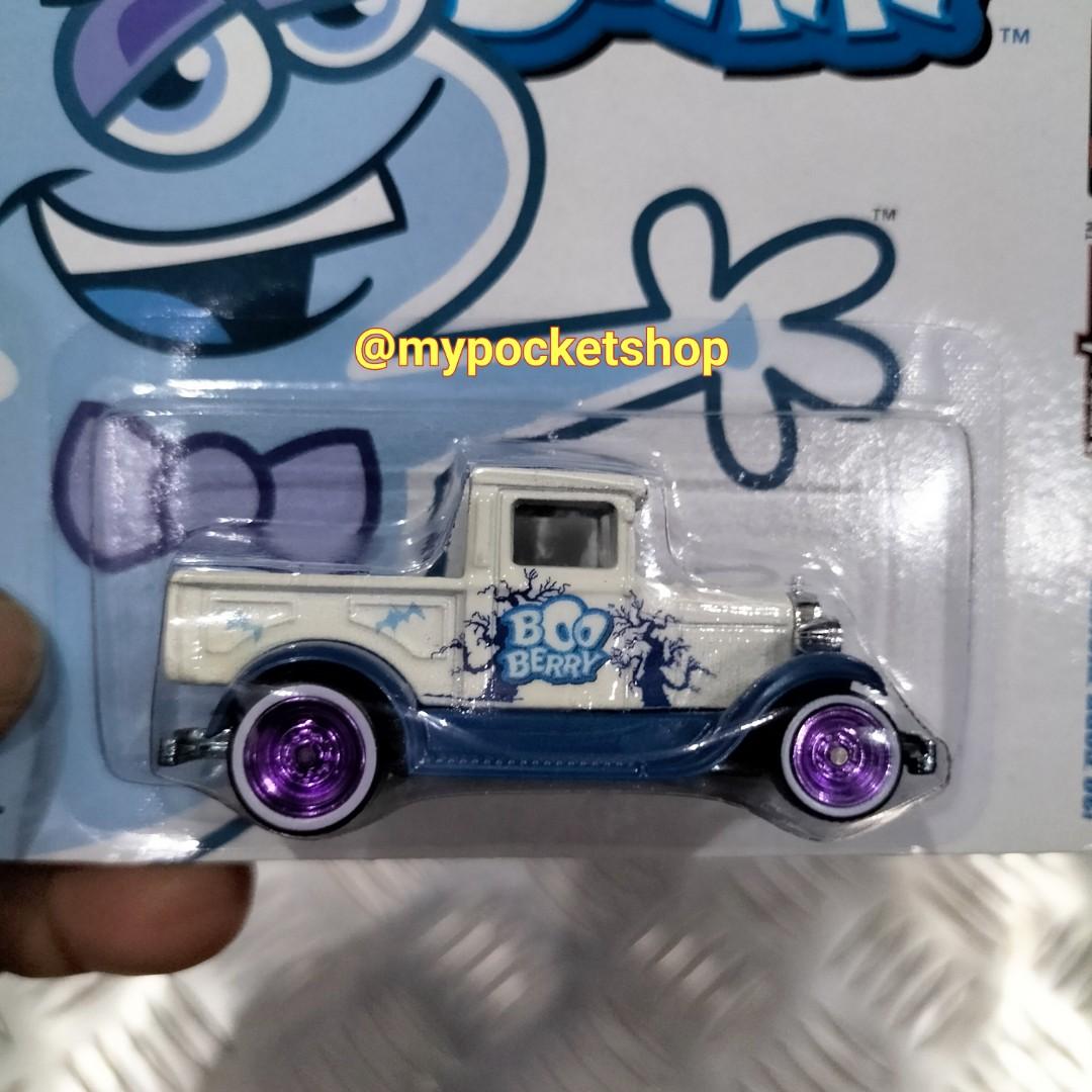 Hot Wheels '29 FORD PICKUP - Boo Berry / 2011 Hotwheels Nostalgic ...