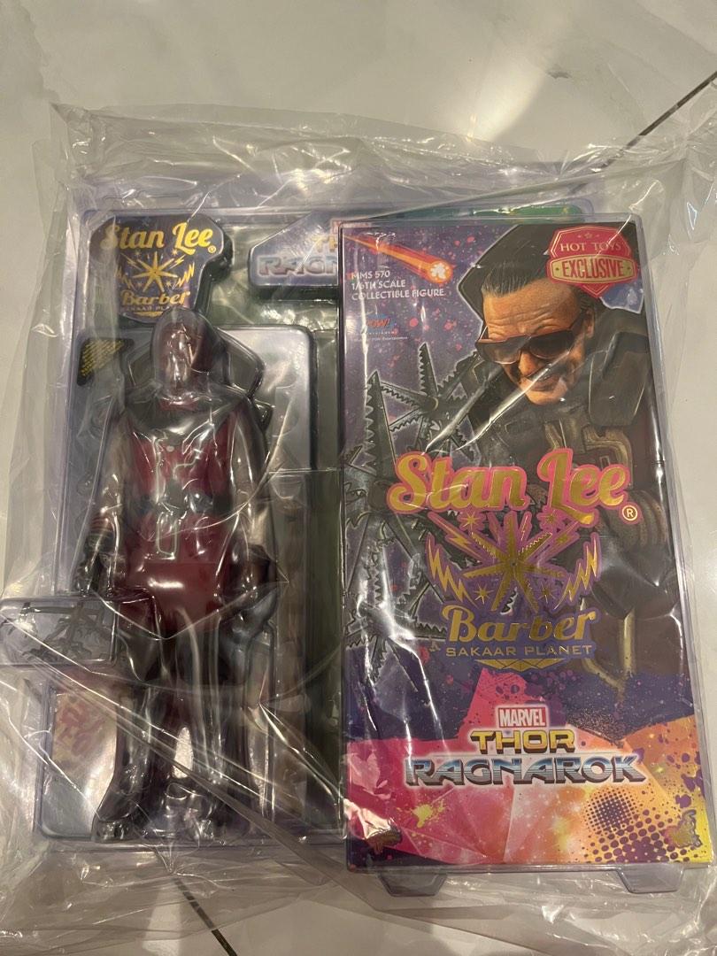 Hottoys Stan lee, Hobbies & Toys, Collectibles & Memorabilia, Fan ...