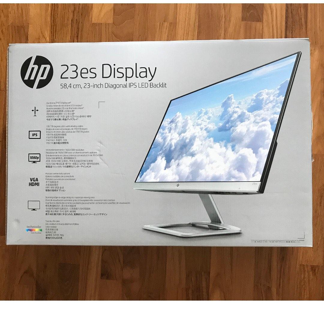 HP 23es Monitor 23-inch, Computers & Tech, Desktops on Carousell
