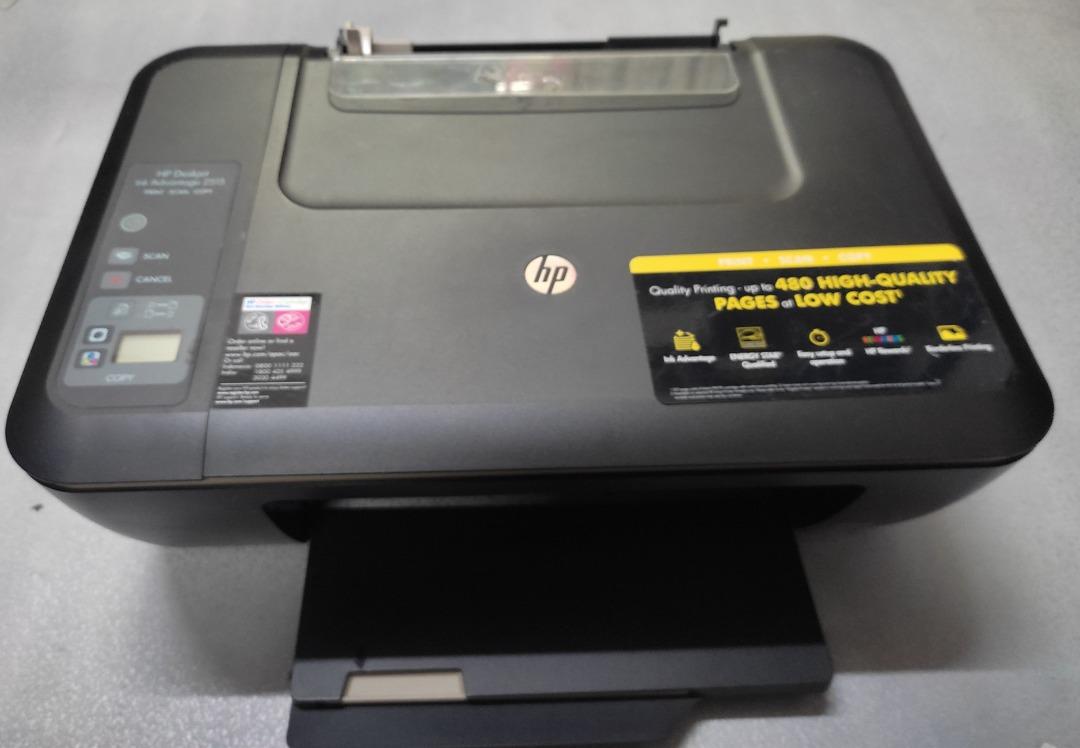 HP deskjet ink advantage 2515 PRINTER second hand