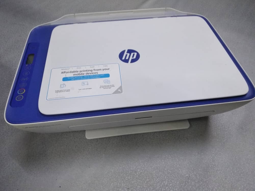 HP DeskJet Ink Advantage 2676 WIFI AIO Printer ( Second Hand ...