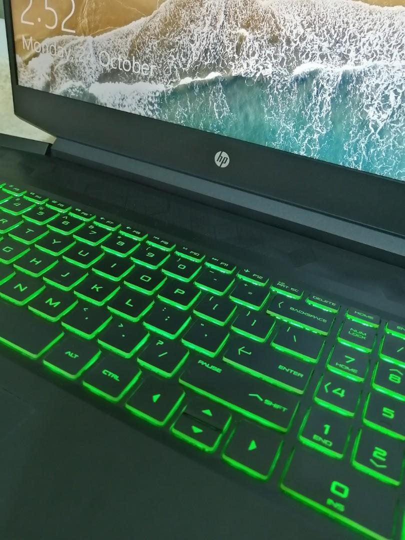HP Pavilion Gaming Laptop Computers Tech Laptops Notebooks On Carousell