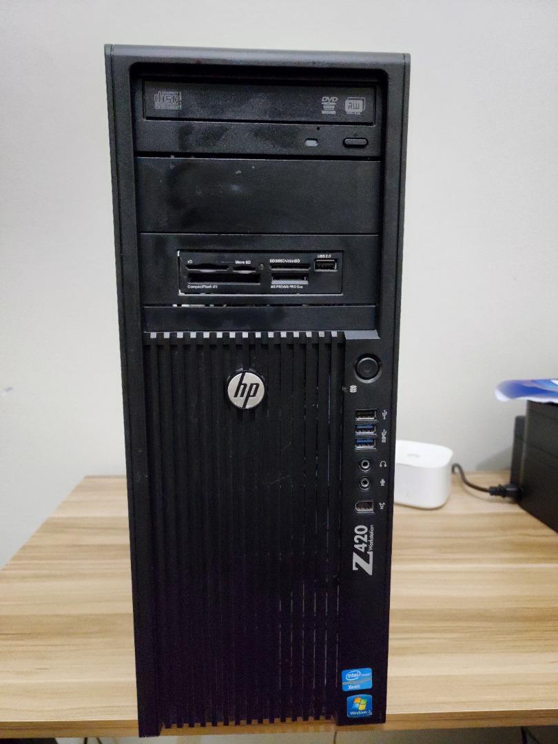 HP Z420 Workstation, Computers & Tech, Desktops on Carousell