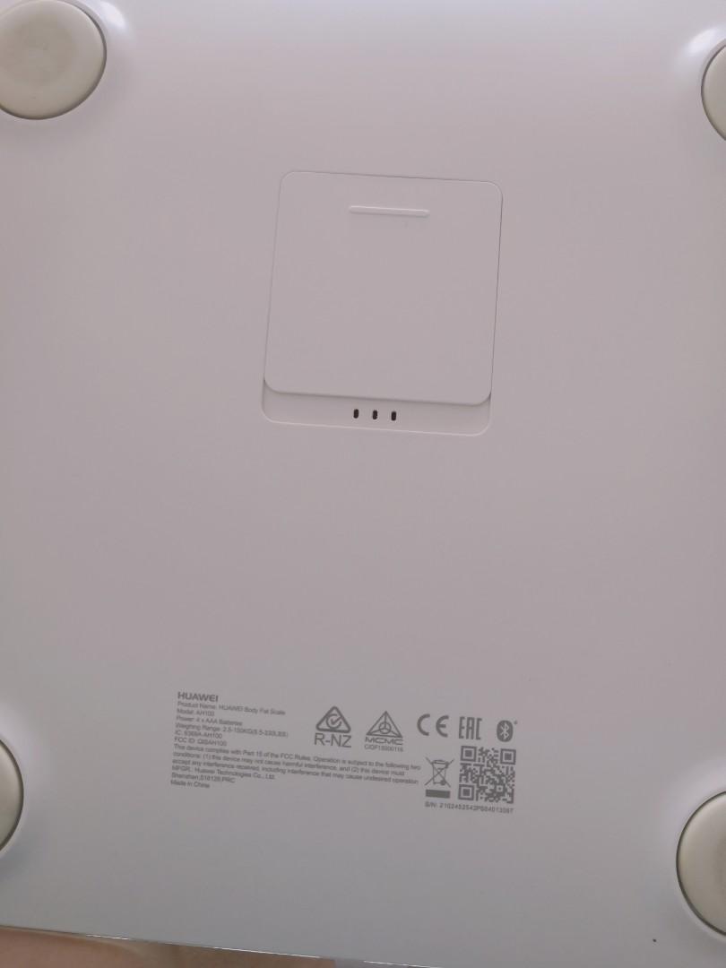 Huawei Weighing Scale, Health & Nutrition, Health Monitors & Weighing ...