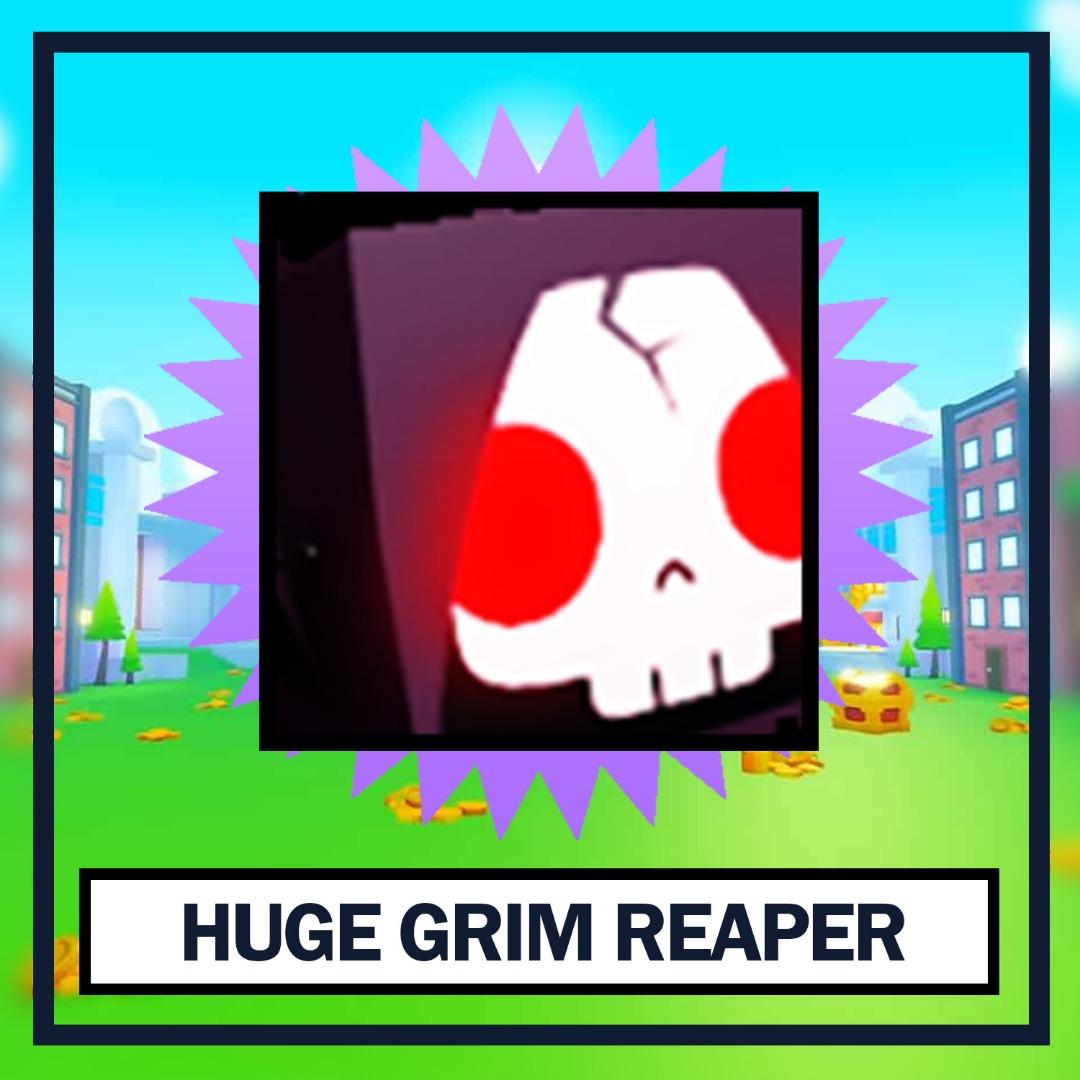 Huge Grim Reaper Petsimx Petsimulator X Halloween Update, Video Gaming ...