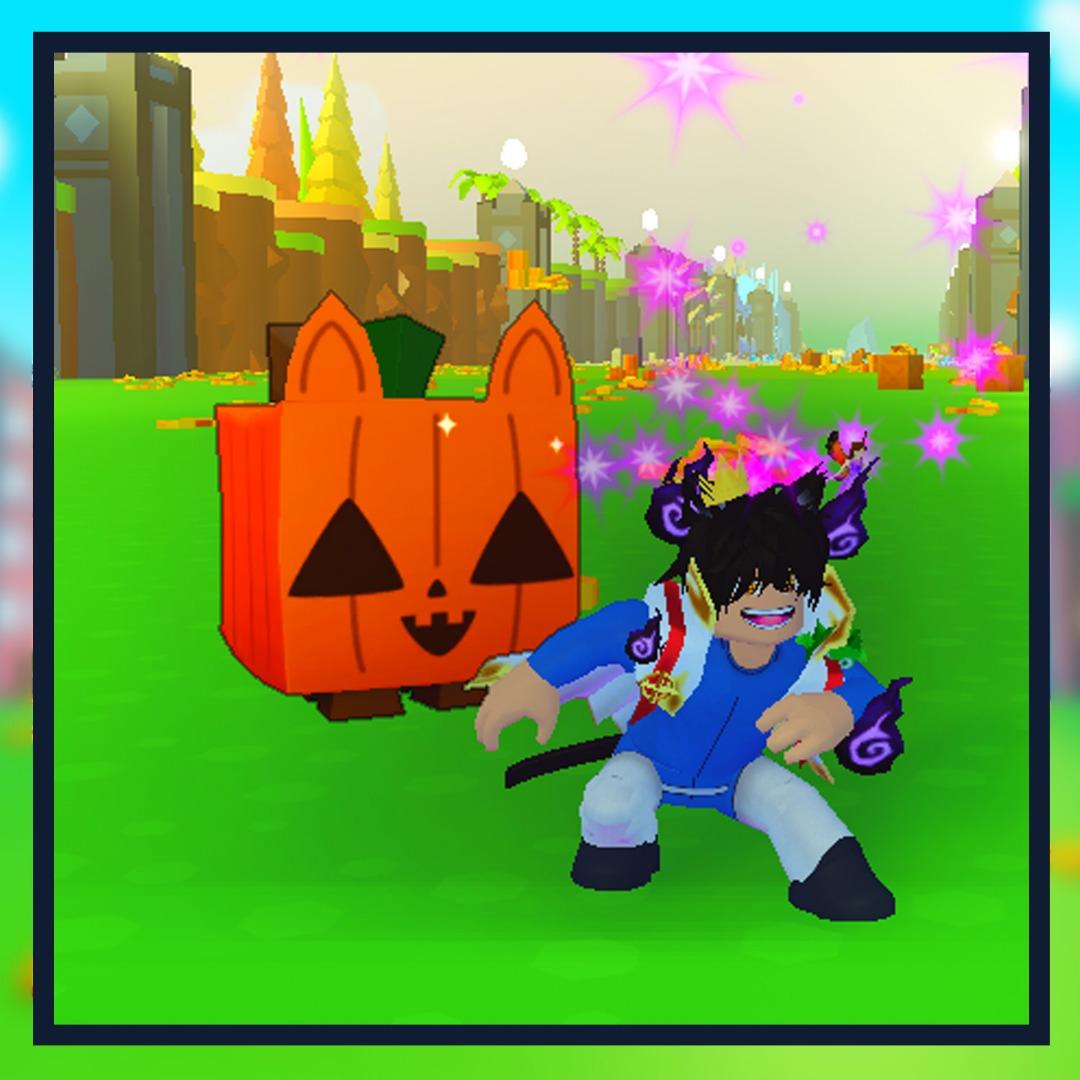 Huge Pumpkin Cat Petsimx Petsimulator X Halloween Update, Video Gaming ...