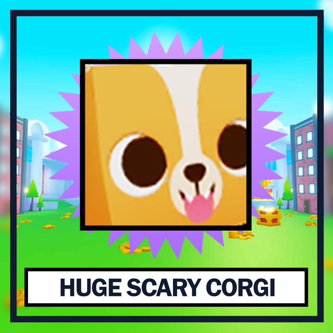 Huge Scary Corgi Petsimx Petsimulator X Halloween Update, Video Gaming ...
