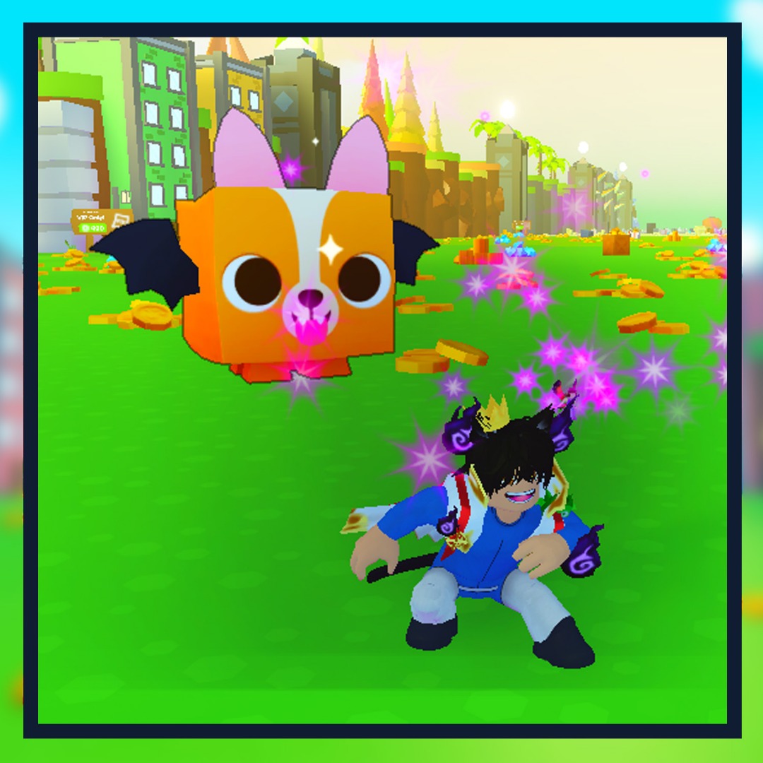 Huge Scary Corgi Petsimx Petsimulator X Halloween Update, Video Gaming ...