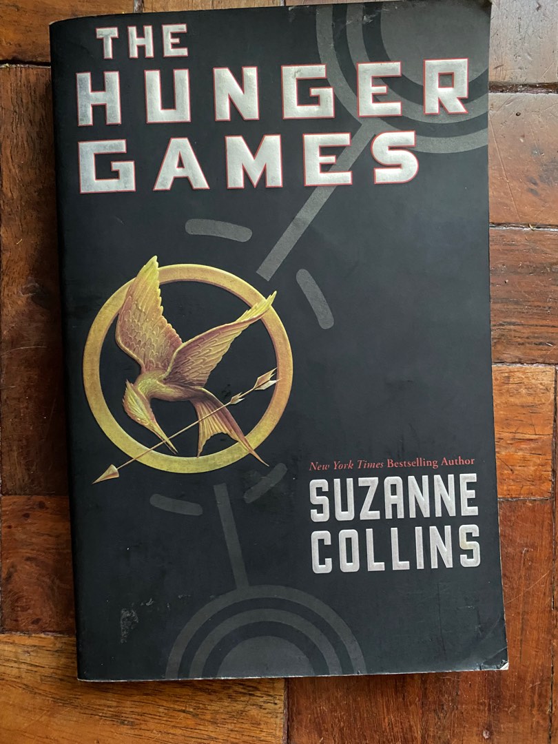 Hunger Games series by Suzanne Collins, Hobbies & Toys, Books ...