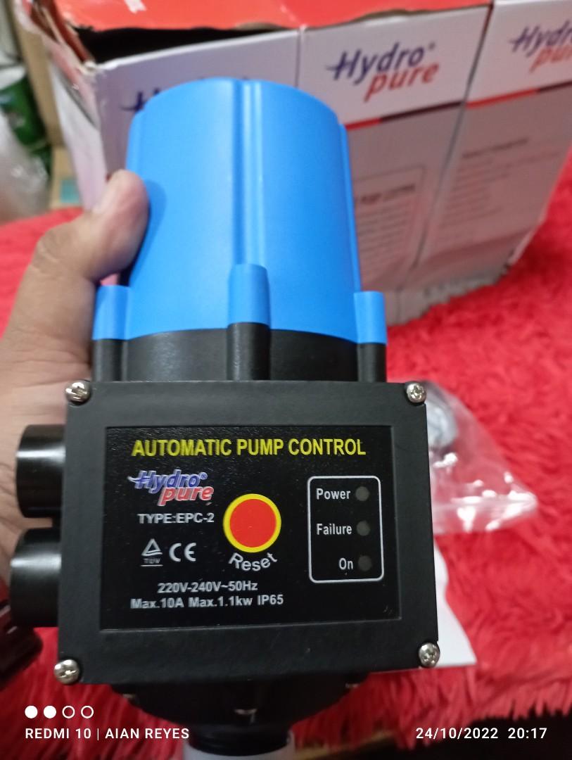 Hydro pure Automatic pump control, Furniture & Home Living, Home Improvement & Organization ...