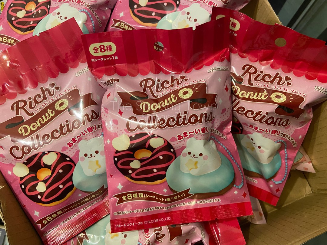 (Brand New) iBloom Mini Rich Donut Blind Bag (Individual/Set available ...