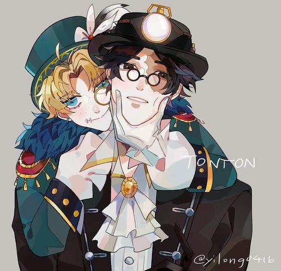 Identity V mr mole cosplay, Hobbies & Toys, Memorabilia & Collectibles ...