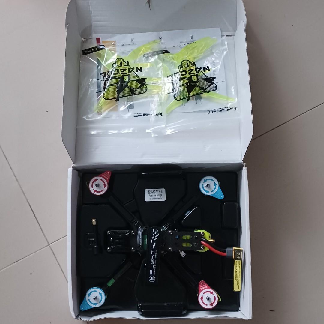 Iflight Nazgul v2 PNP, Photography, Drones on Carousell