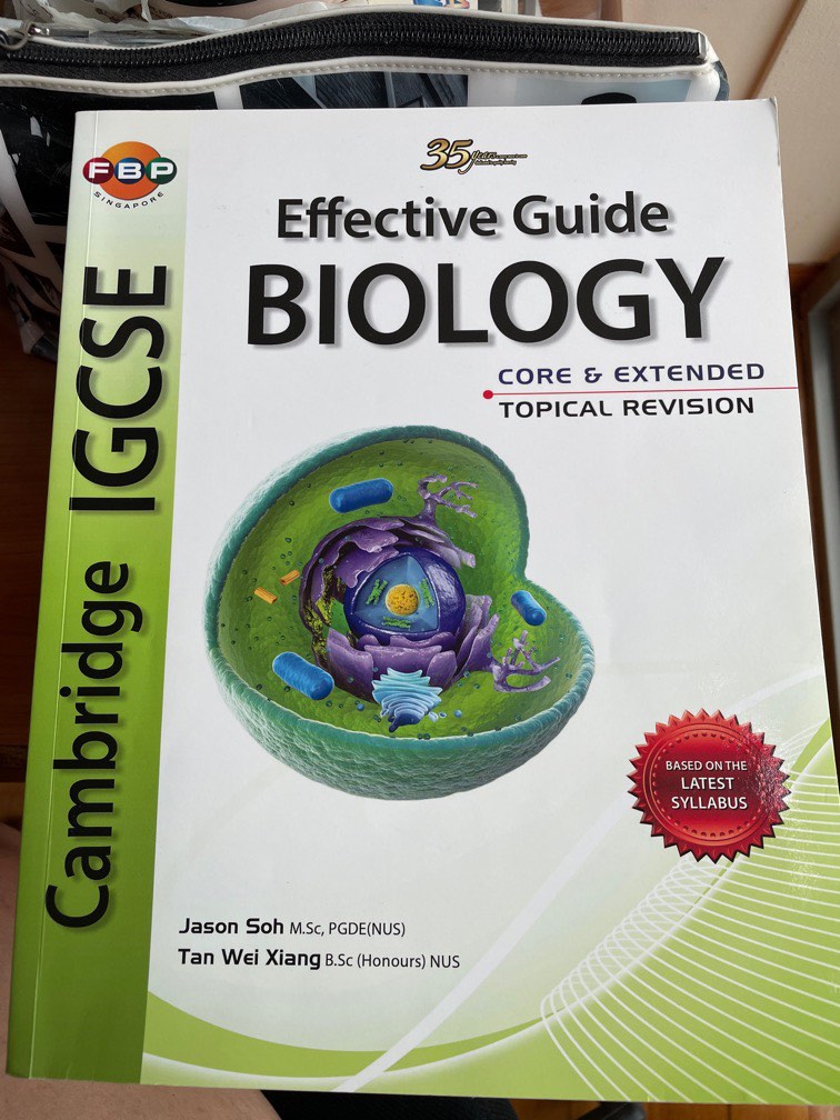 IGCSE Biology Guide, Hobbies & Toys, Books & Magazines, Textbooks on ...