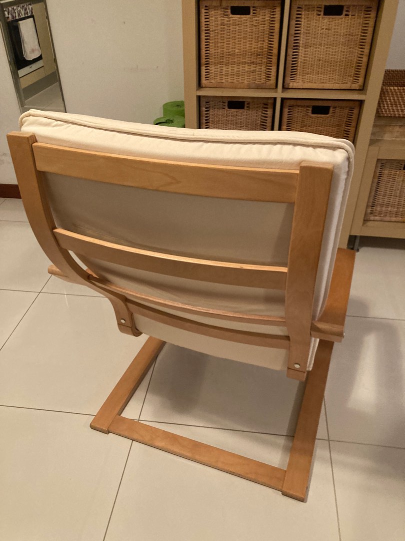 IKEA arm chair, Furniture & Home Living, Furniture, Chairs on Carousell