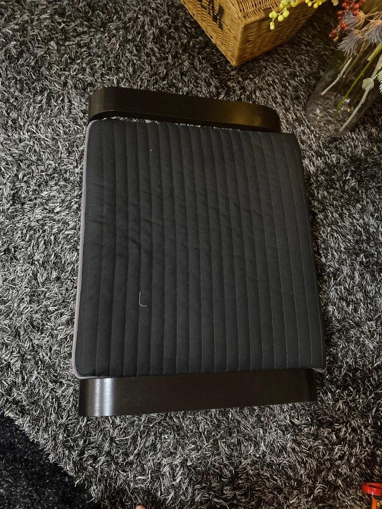 Ikea arm chair with leg rest, Furniture & Home Living, Furniture ...