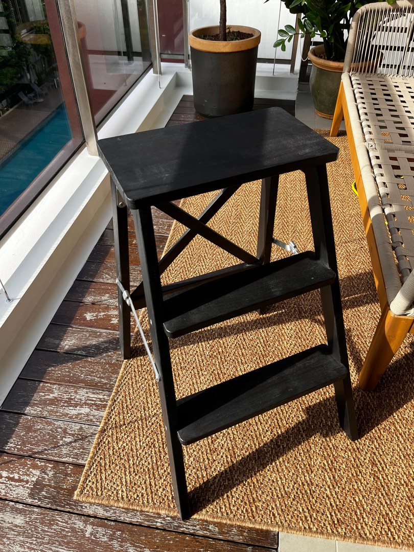 Ikea Bekvam Step Ladder, Furniture & Home Living, Furniture, Other Home ...