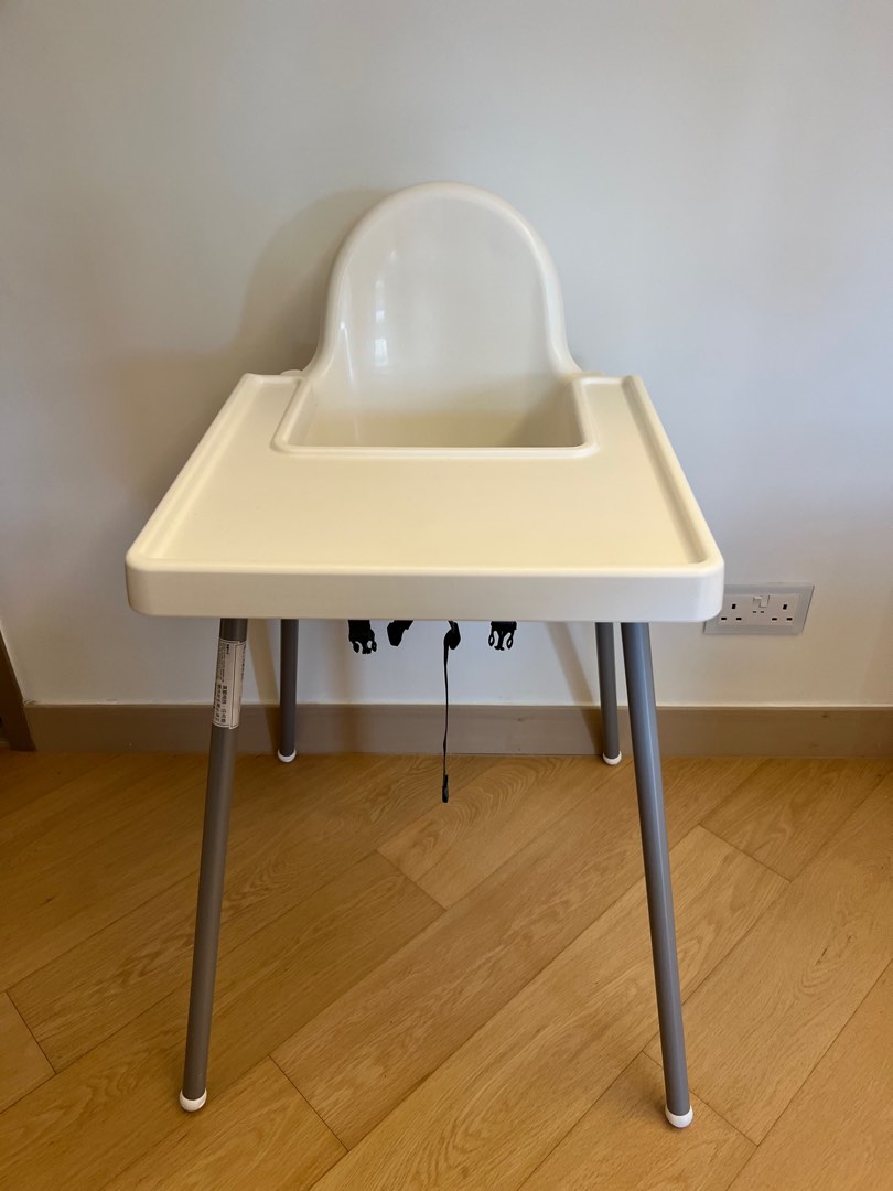 Ikea high chair, 兒童＆孕婦用品, 護理及餵哺, 護理及餵哺 - 嬰兒高腳椅 - Carousell