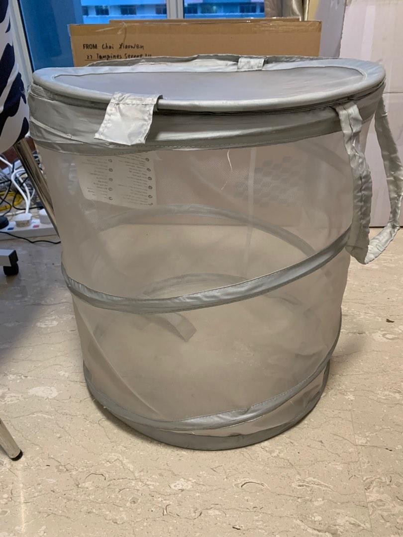 IKEA laundry basket, Furniture & Home Living, Home Improvement ...
